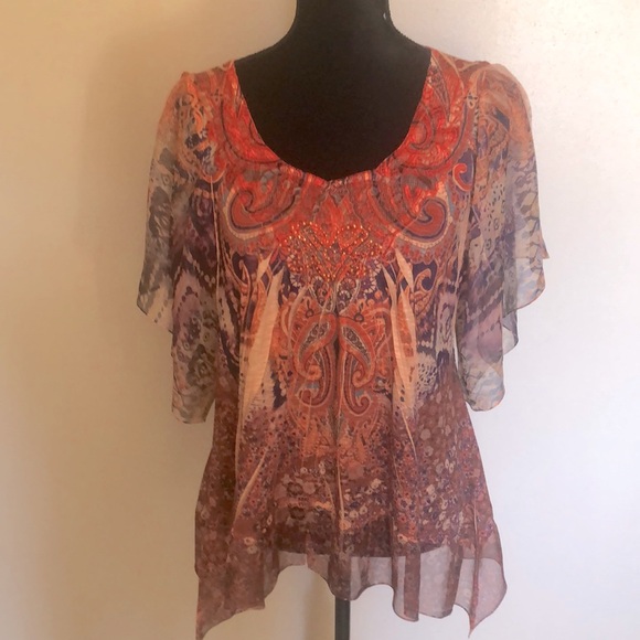 dressbarn | Tops | Multi Colored Top | Poshmark
